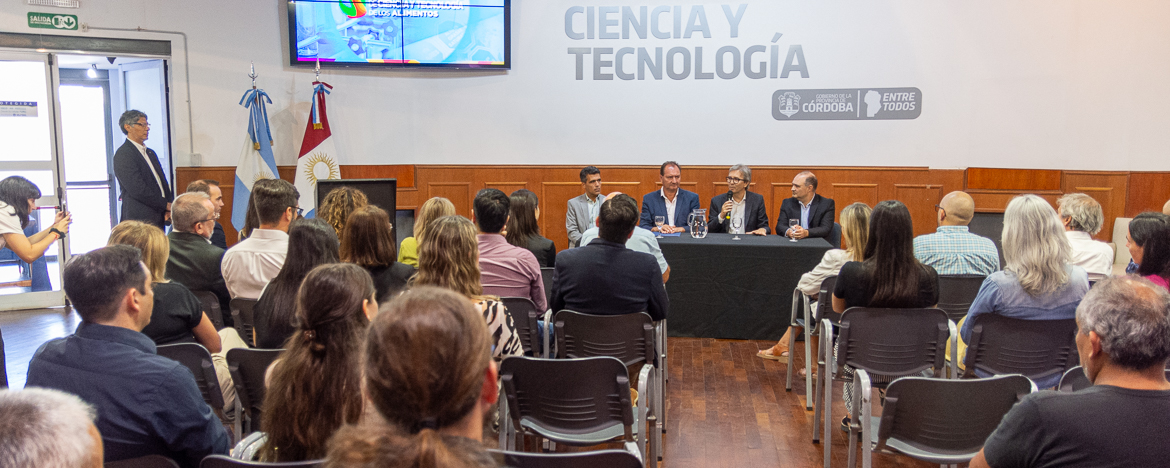 Se presentó la IX edición del Congreso Internacional de Ciencia y Tecnología de los Alimentos ...